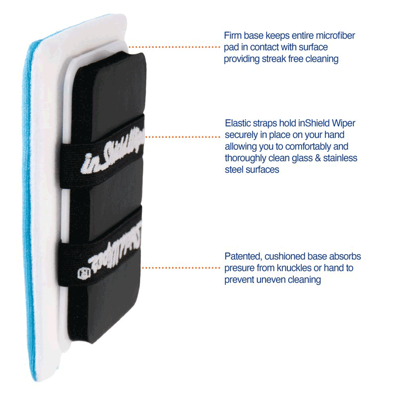 The Original inShield Wiper-Remove haze from your interior windshield ...